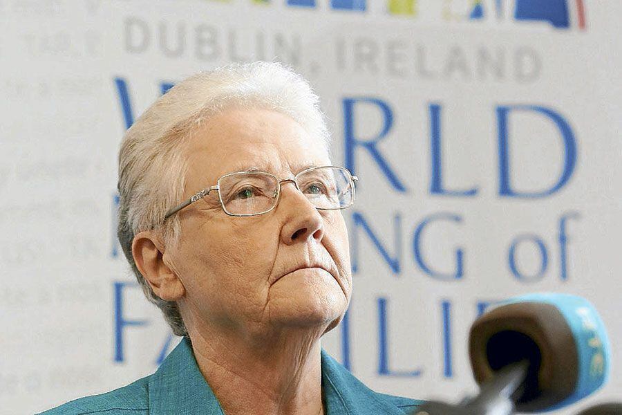 Marie Collins, víctima de abusos que se reunió con el Papa en Irlanda ...