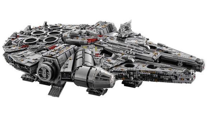 El nuevo Halcón Milenario es el set de Lego más grande que se ha creado ...