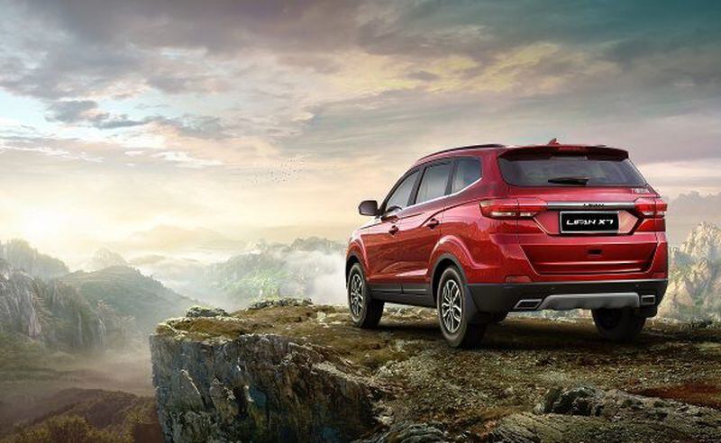 Lifan X7: Una apuesta que vale por siete - La Tercera