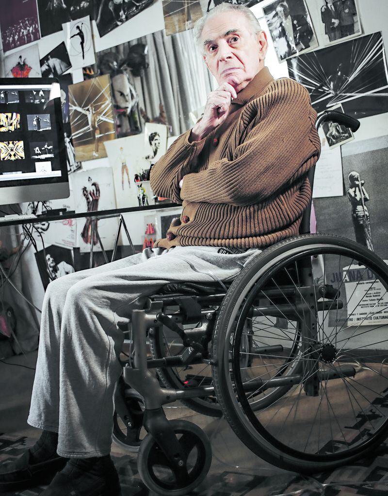 Hernán Baldrich: "A mis ochenta años fundé una página web" - La Tercera