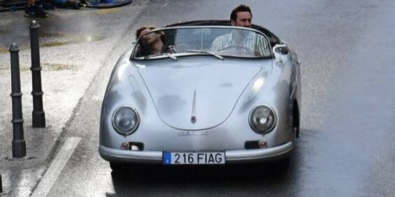 Los autos de Pedro Pascal - La Tercera