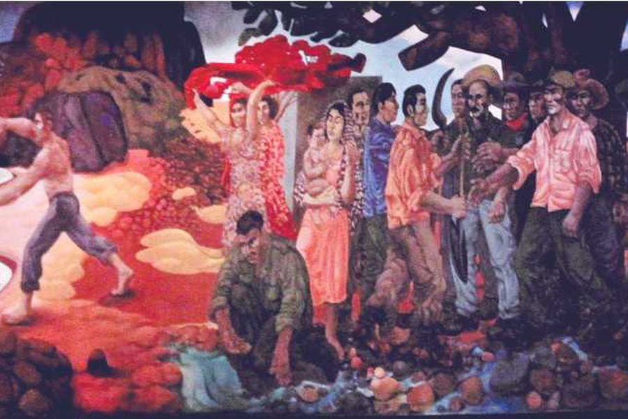 Arte por el mundo: la obra de José Venturelli - La Tercera