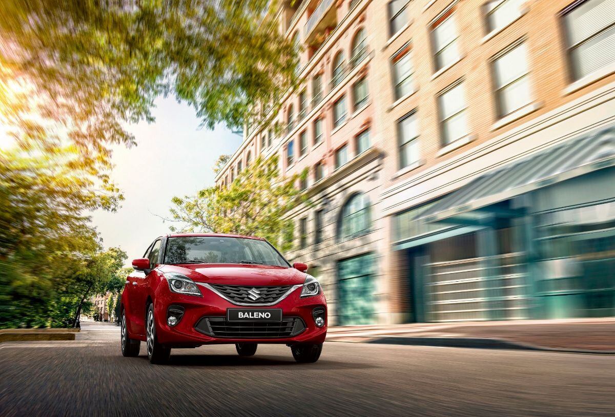 El Suzuki Baleno 2020 hace arreglos a su conocido traje - La Tercera