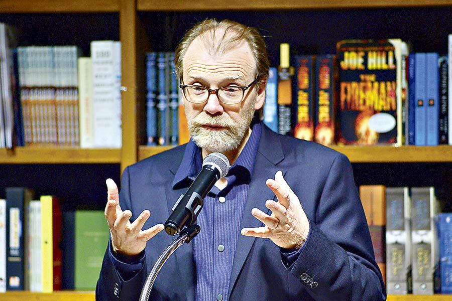 George Saunders, escritor norteamericano: "Con esta novela quería ...