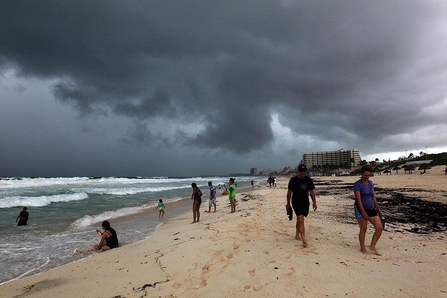 Tormenta tropical Michael: declaran estado de emergencia en 26 condados ...