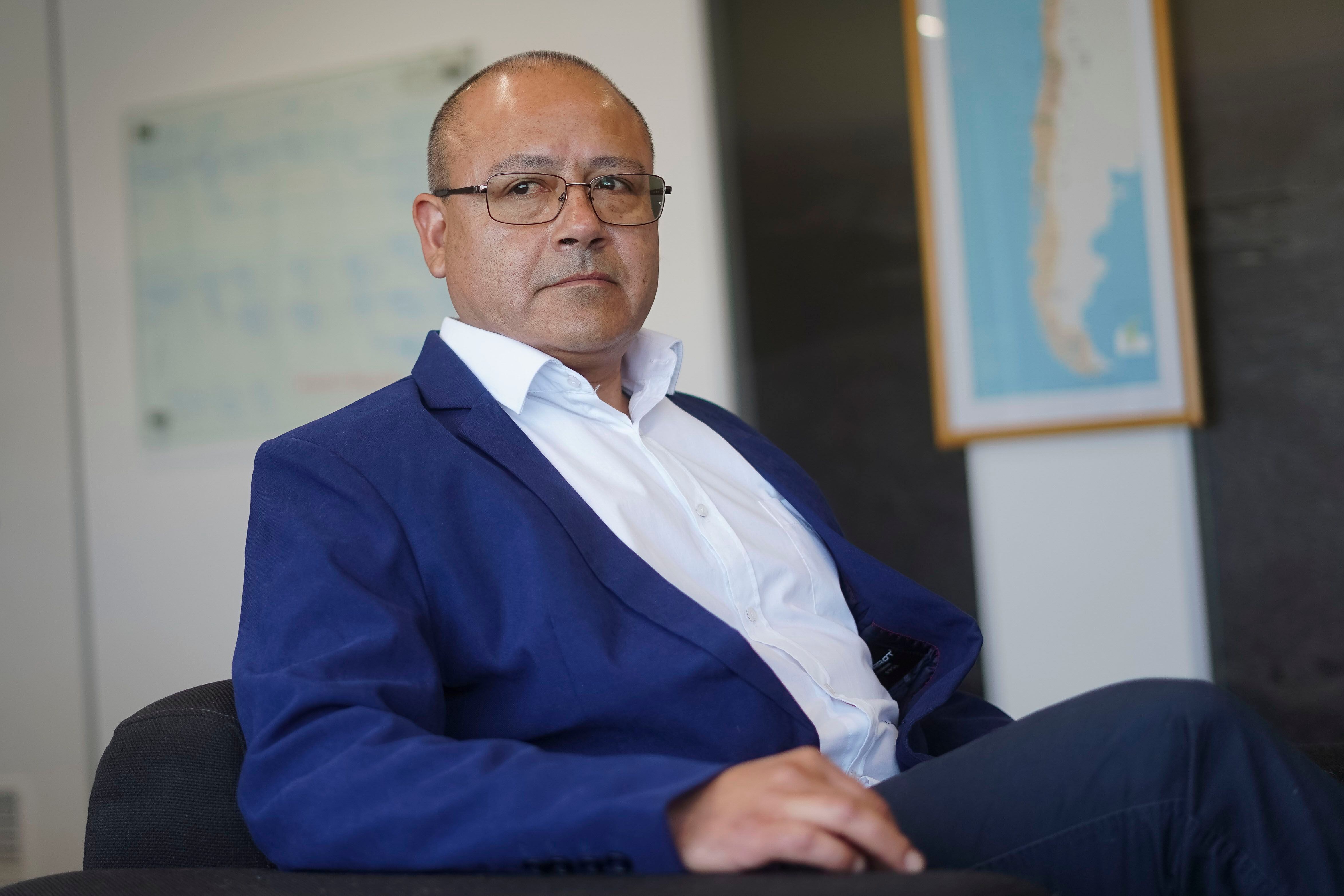 Marco Mancilla, secretario ejecutivo de la Comisión Nacional de Energía ...