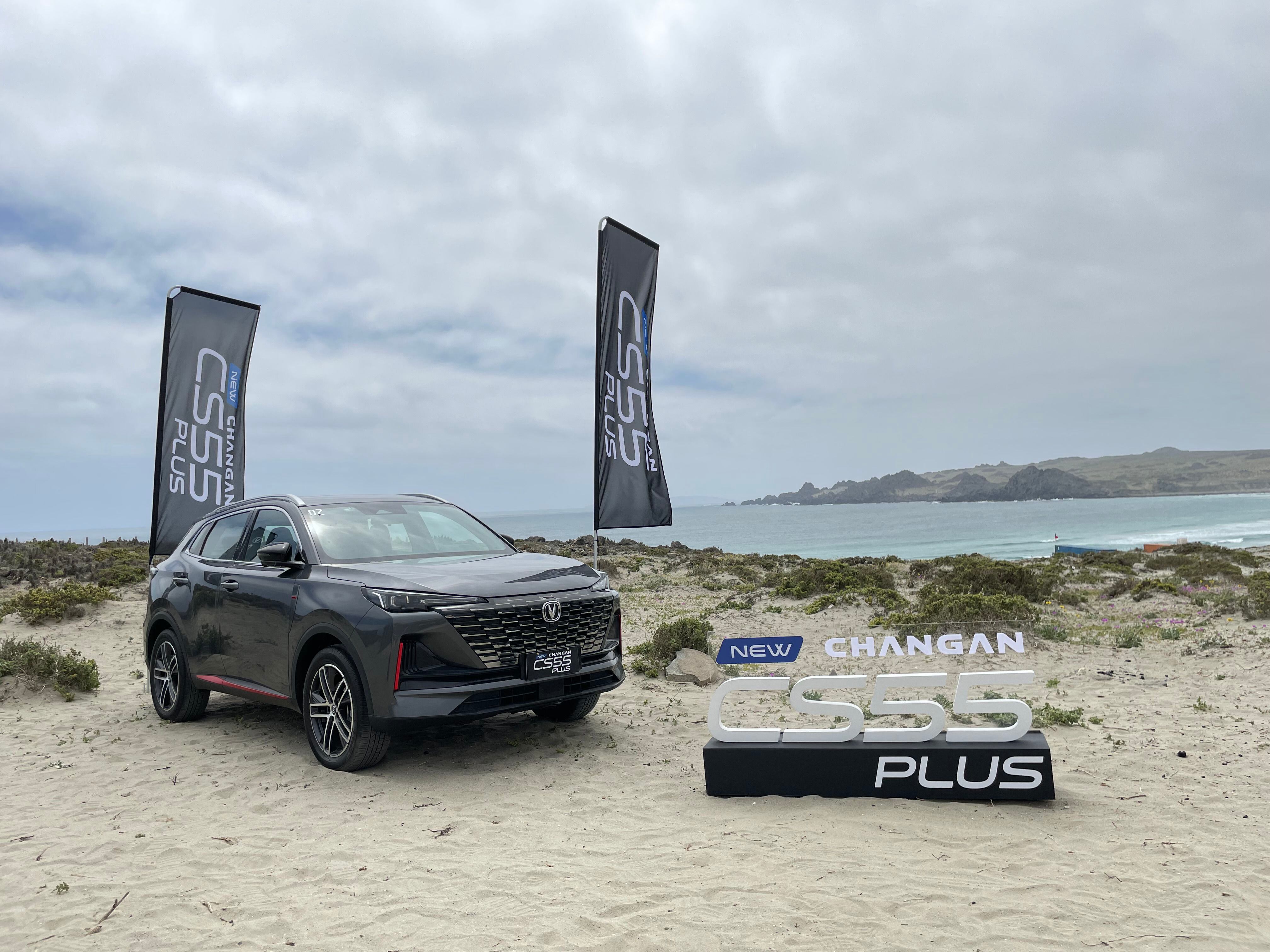 Changan CS55 Plus: el segundo paso de la nueva era de la marca - La Tercera