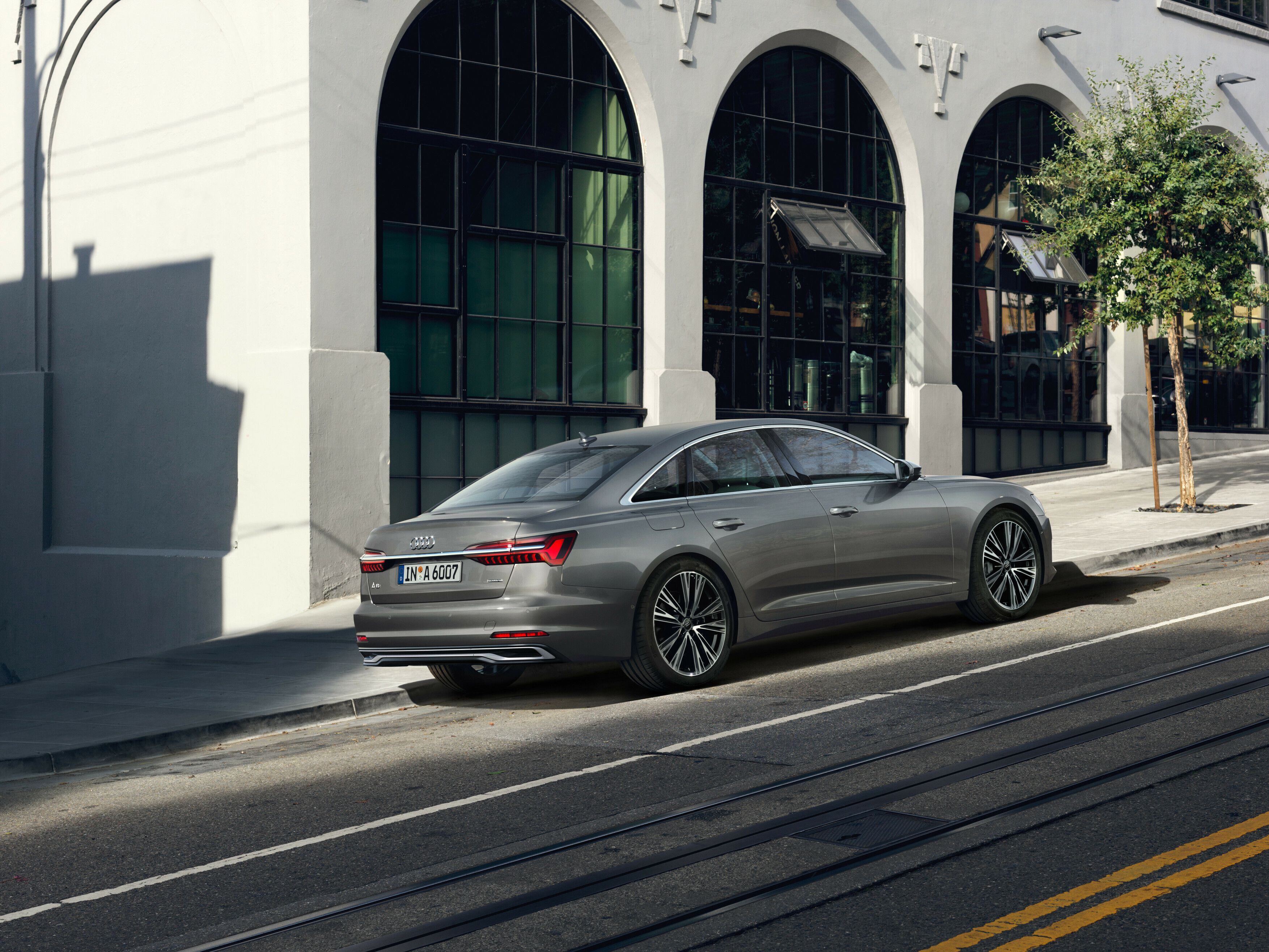 Audi le da nuevos aires a sus modelos A6 y A7 - La Tercera