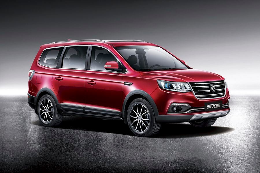 Dongfeng SX6 - La Tercera