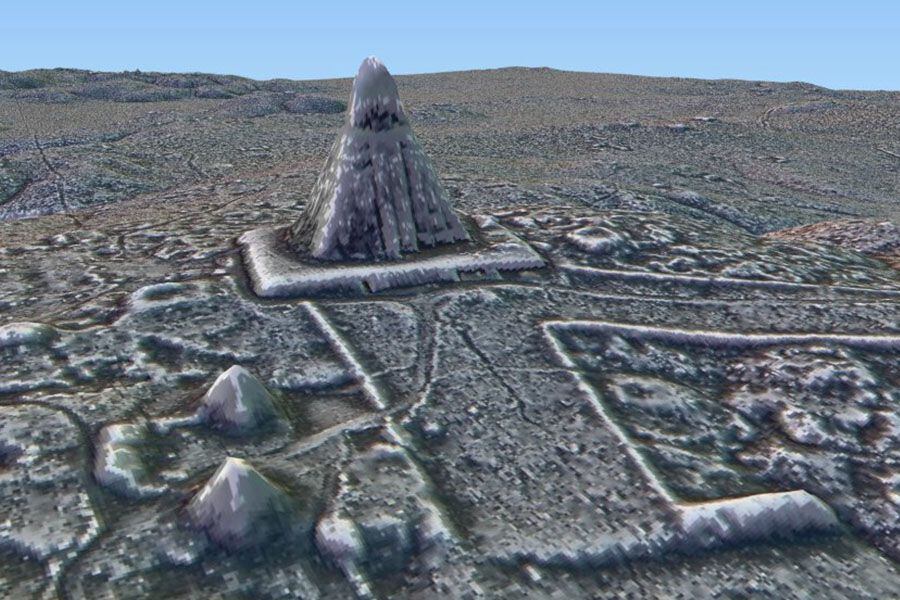 Láser revela más de 60 mil estructuras maya en Guatemala - La Tercera