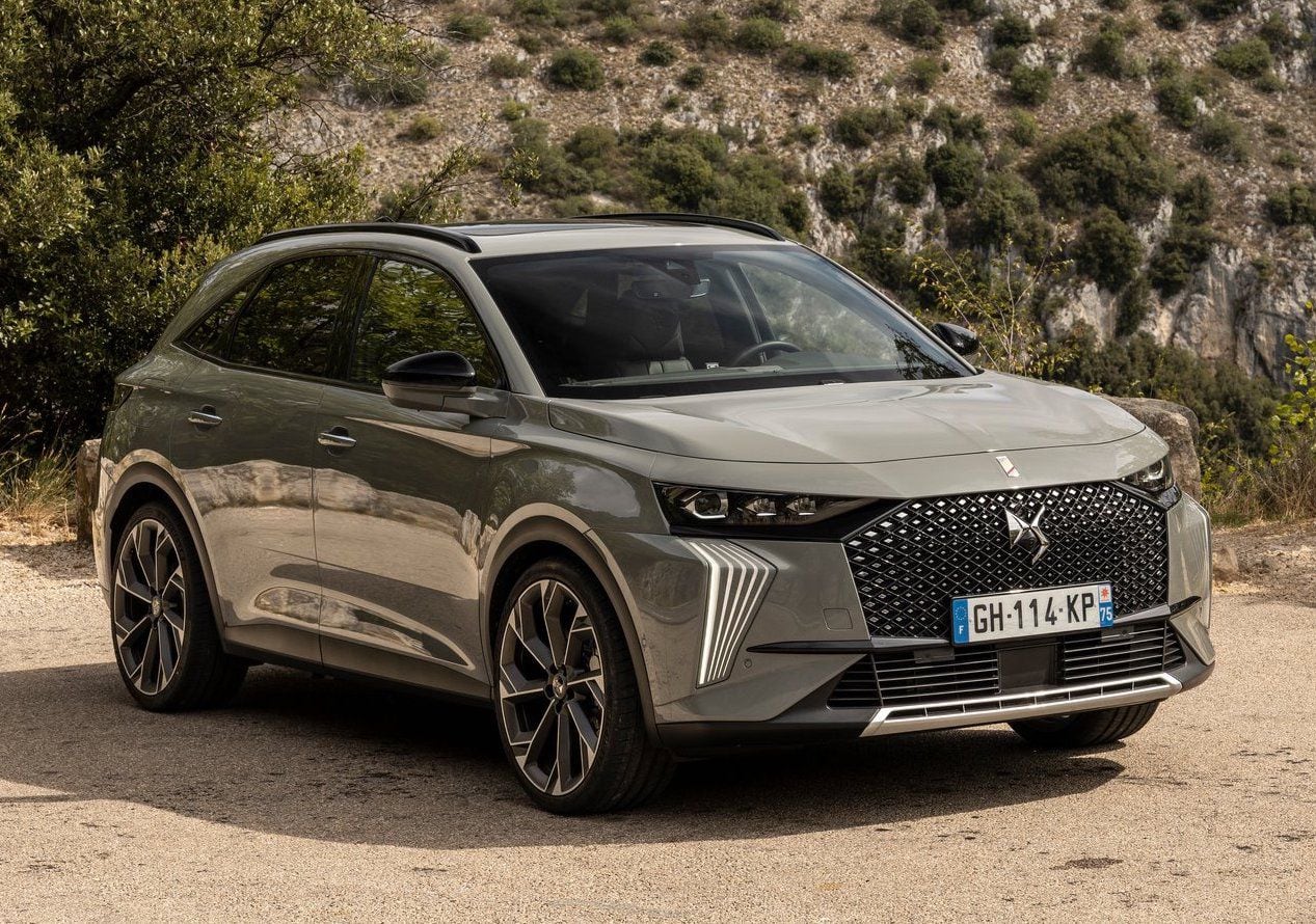 Llega a Chile el nuevo DS7 a un precio desde $ 36.990.000 - La Tercera