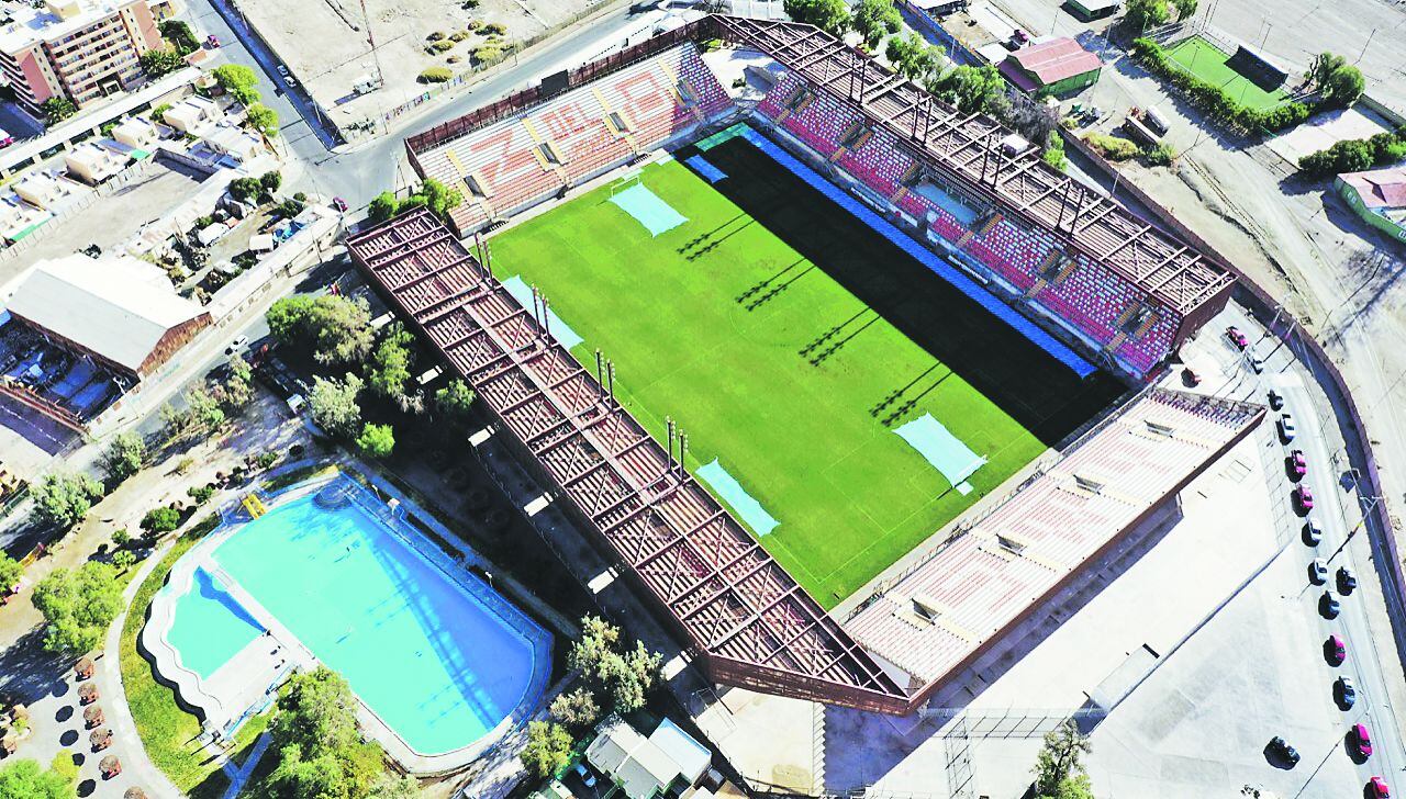 La Roja rechaza la cancha de entrenamiento de Calama - La Tercera