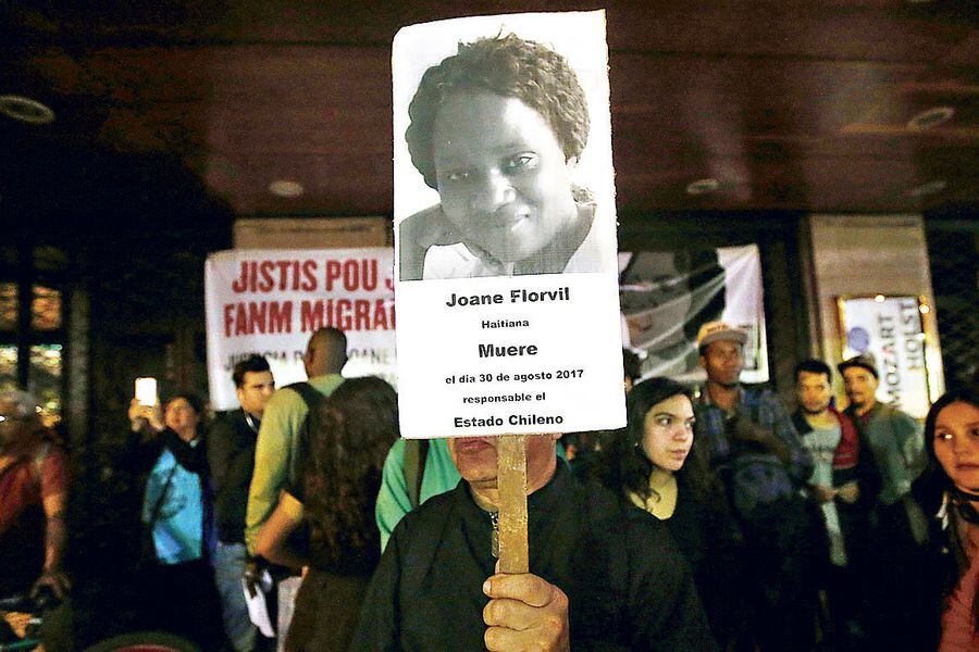 Hoy despedirán a Joane Florvil y sus restos serán repatriados el martes ...