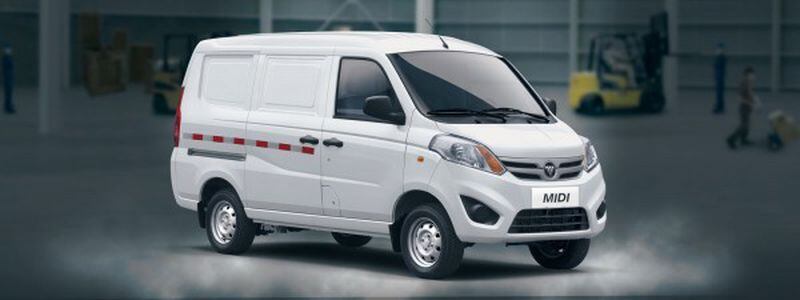 [Los Mejores 2017] Finalistas a Mejor Vehículo Comercial - La Tercera