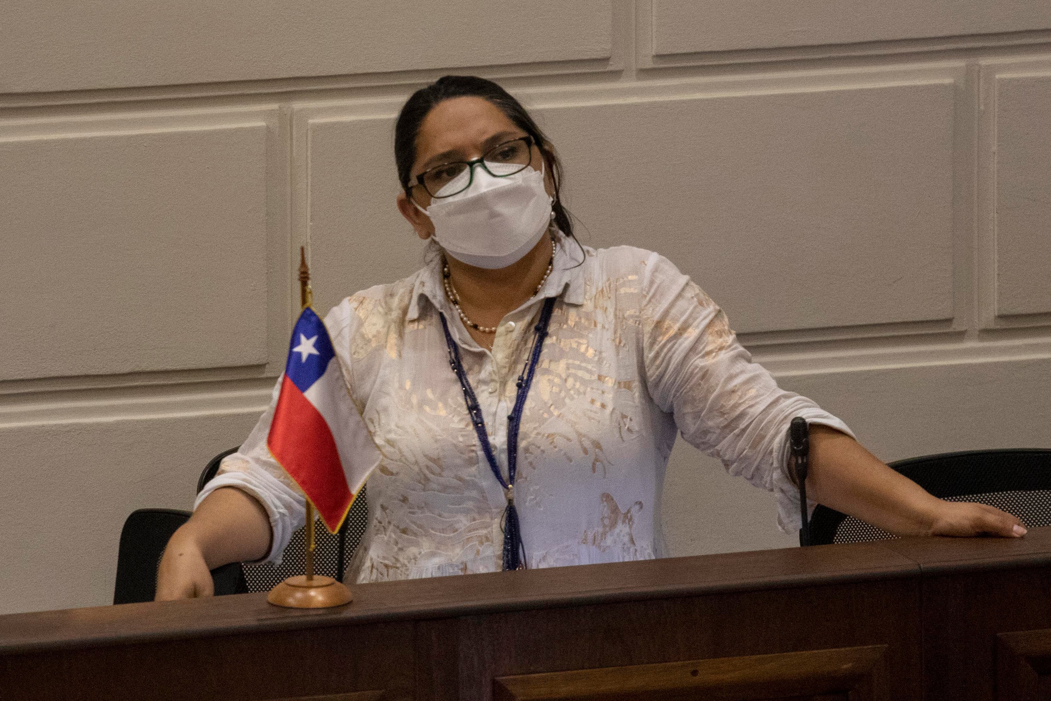 Ruth Hurtado, exconstituyente del Partido Republicano: “No ...