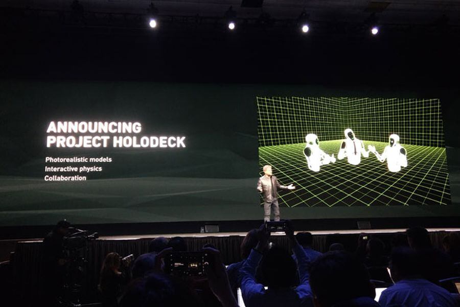 El proyecto Holodeck, un entorno de realidad virtual en 3D fotorealista - La Tercera
