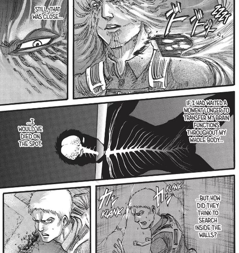 Attack on Titan: El poder que salvó a Reiner de morir a manos de Levi ...