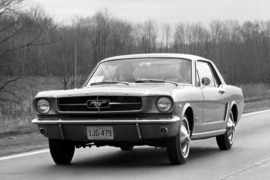 Ford Mustang: la leyenda americana cumple 55 años - La Tercera