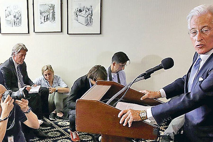 Kasowitz, el abogado que acompaña a Trump desde hace 15 años - La Tercera