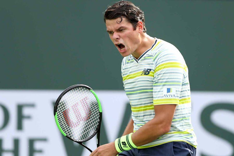Raonic sella la victoria de Canadá y lleva a Chile a la fase ...