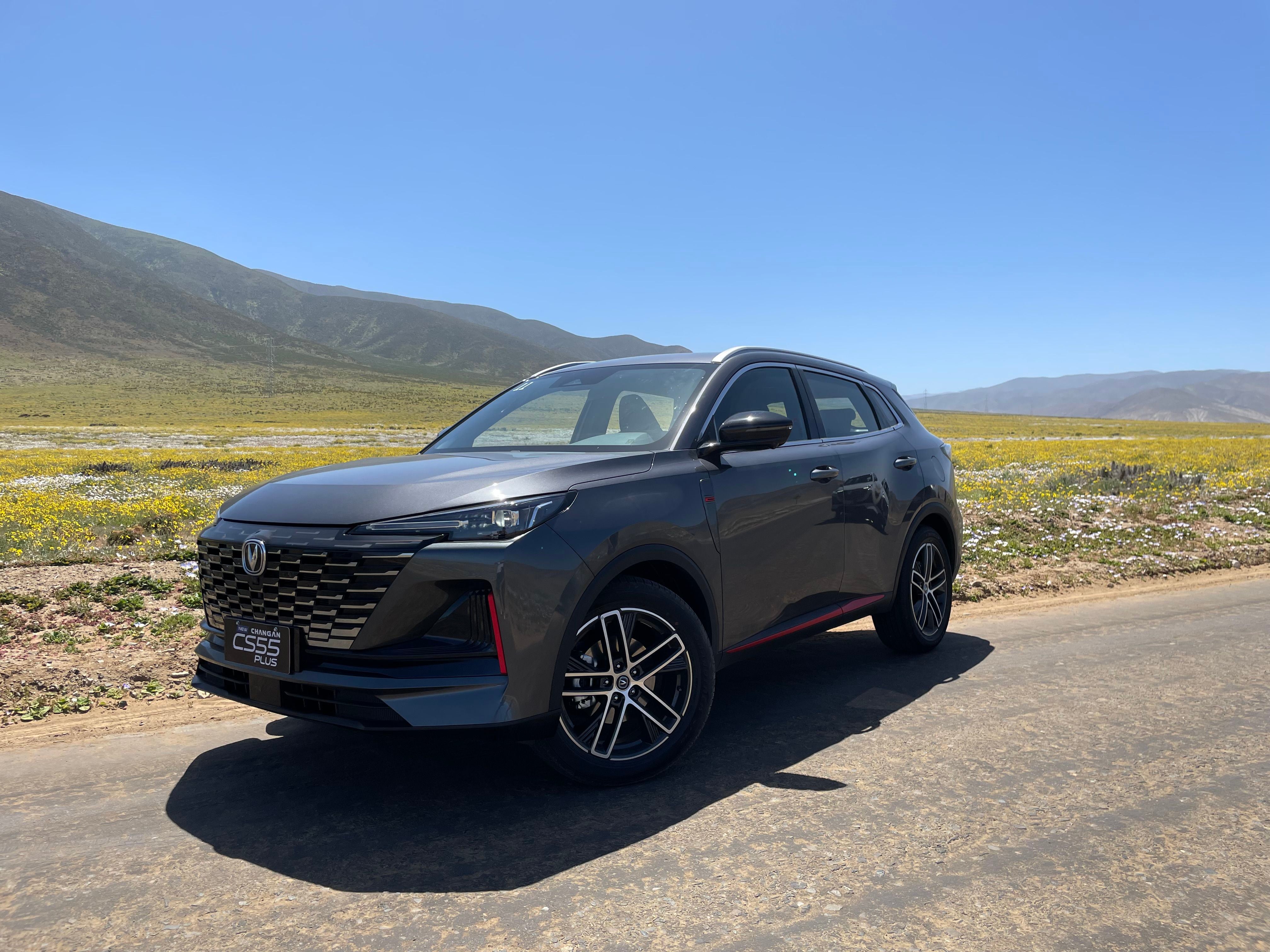 Changan CS55 Plus: el segundo paso de la nueva era de la marca - La Tercera