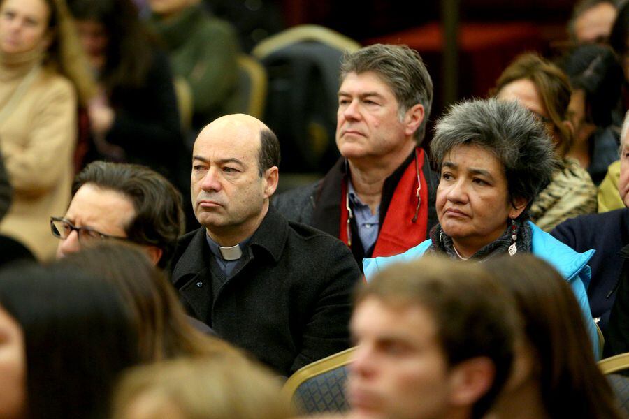 Marcela Aranda reaparece en seminario de la UC sobre crisis de la ...