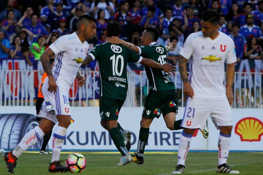 Enzo Gutiérrez, el héroe wanderino: "Hicimos un gran esfuerzo" - La Tercera