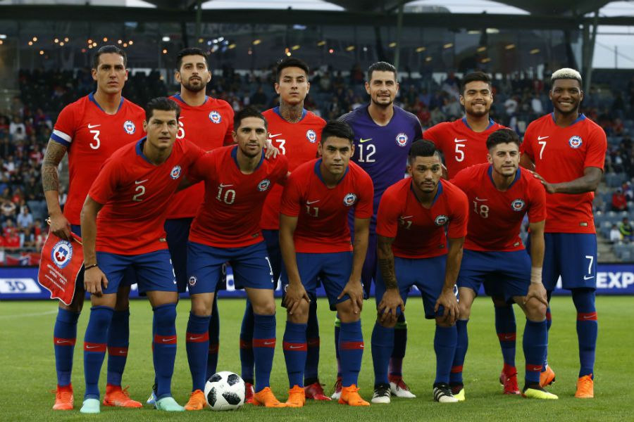 La Roja se pone alta - La Tercera