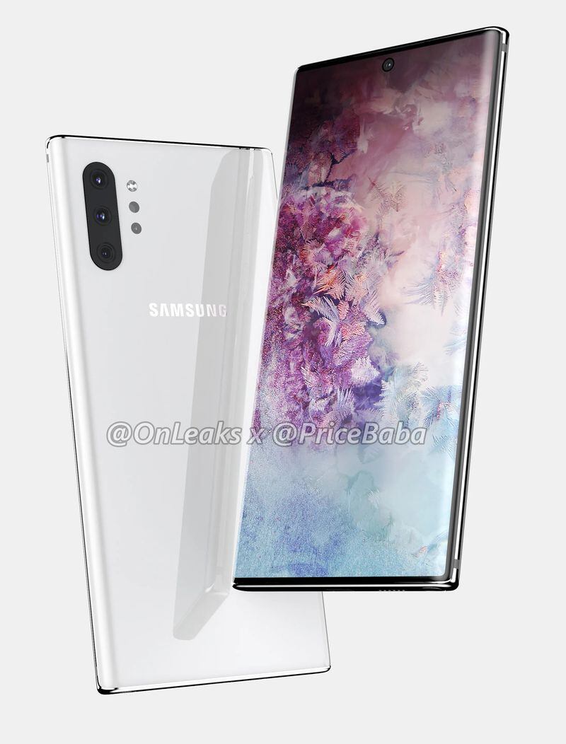 Imágenes Filtradas Revelarían La Apariencia Del Galaxy Note 10 Pro La