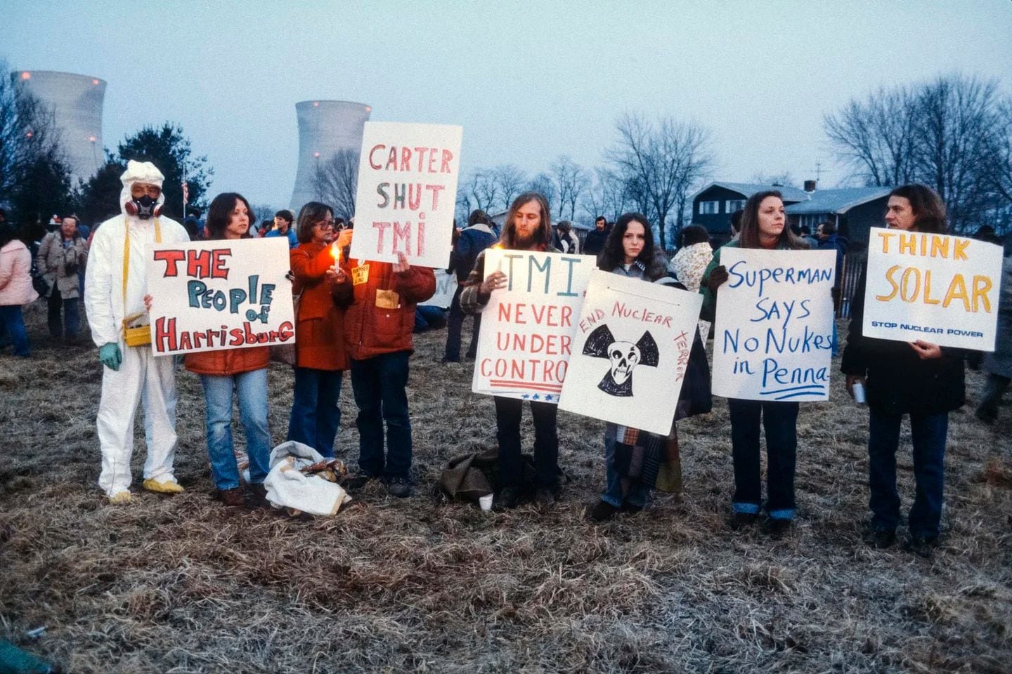 Cómo fue la explosión nuclear de Three Mile Island - La Tercera
