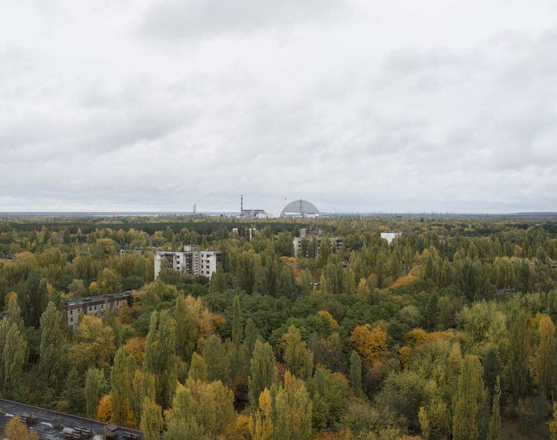 El fotógrafo de Chernobyl - La Tercera