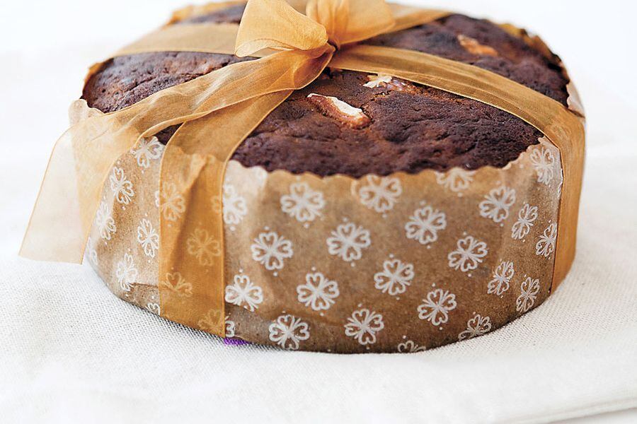 Pan de pascua casero - La Tercera