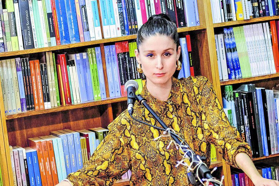 Manifiesto de Francisca Valenzuela: "No odio a los hombres" - La Tercera