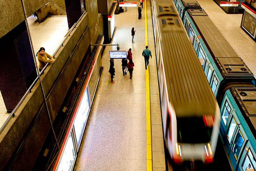 Metro inaugura nueva área en intermodal Pajaritos para el traslado de ...