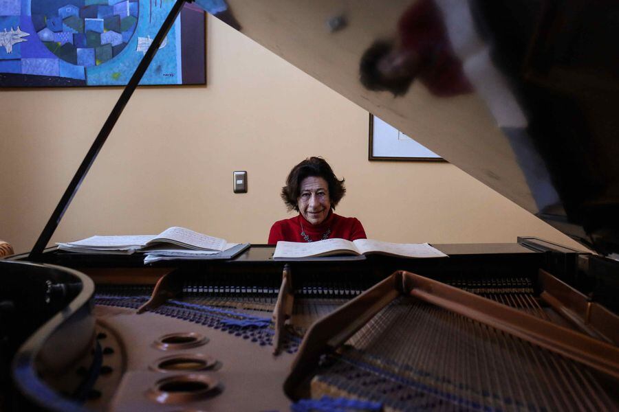 Edith Fischer: "La vocación lleva a pasar por encima los achaques de la ...