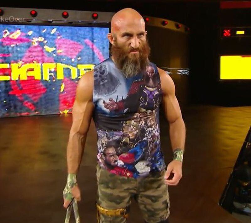 Los luchadores de la WWE se visten de Marvel - La Tercera