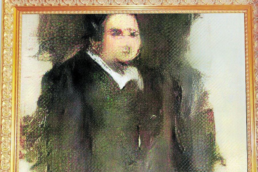 El retrato de Edmond Belamy y el arte en la era de la inteligencia ...