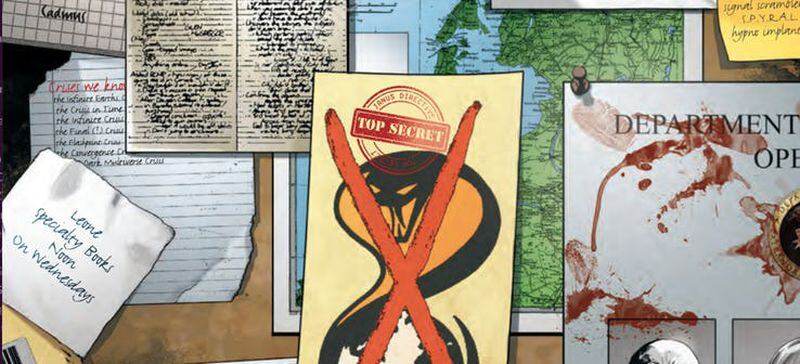 Estas son las siete Crisis que corren ahora en la continuidad de DC ...