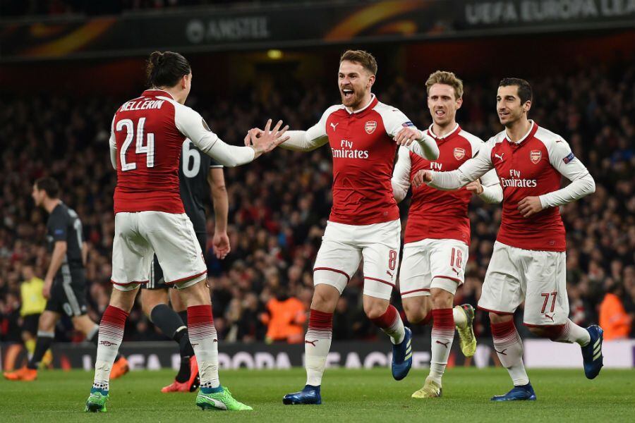 El Arsenal vuelve a las prácticas en grupos de cinco jugadores y ...