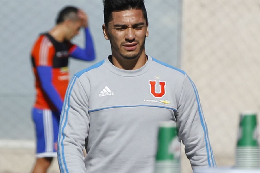 Lorenzo Reyes volvió a entrenar a la par de sus compañeros en la U - La ...