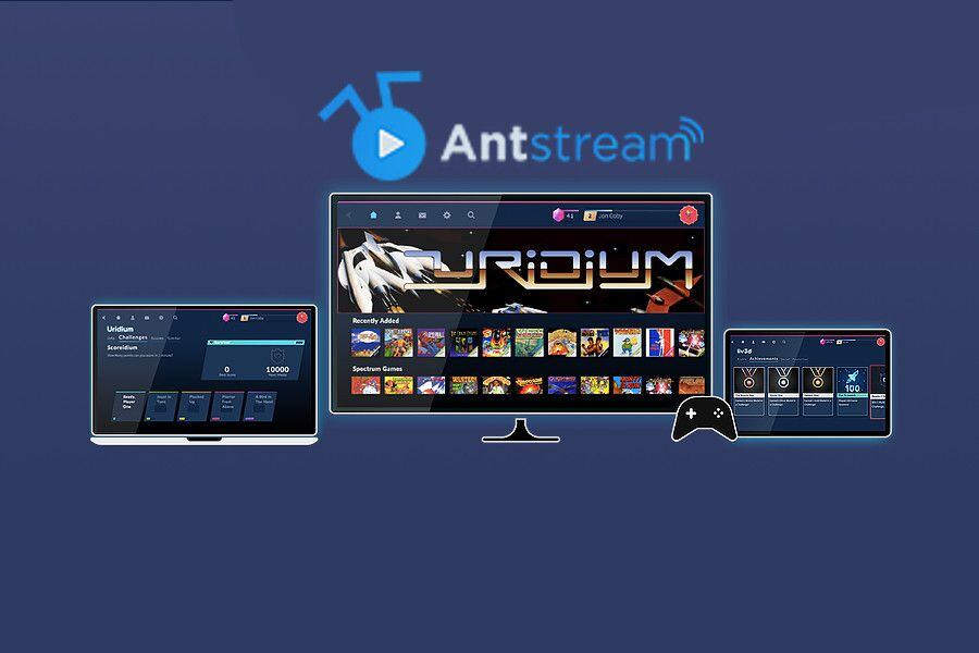 Antstream: El streaming de videojuegos retro que busca financiamiento ...