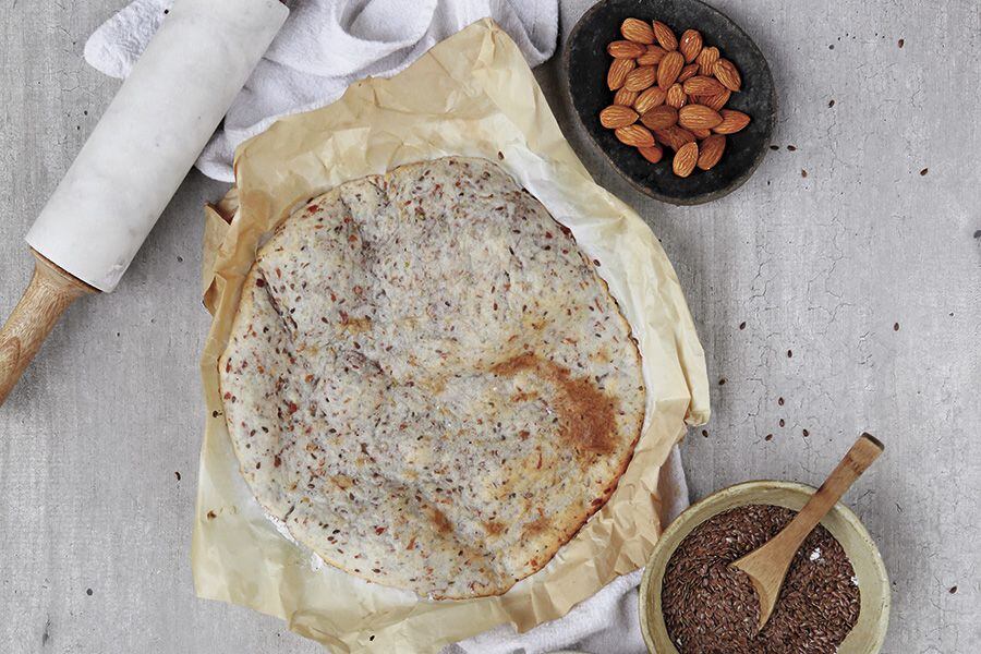 Masa de pizza de trigo sarraceno y polenta - La Tercera