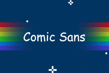 Etiqueta: COMIC SANS - La Tercera