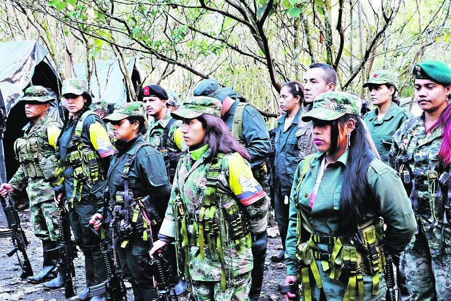 La disidencia de las FARC: el regreso a los fusiles - La Tercera