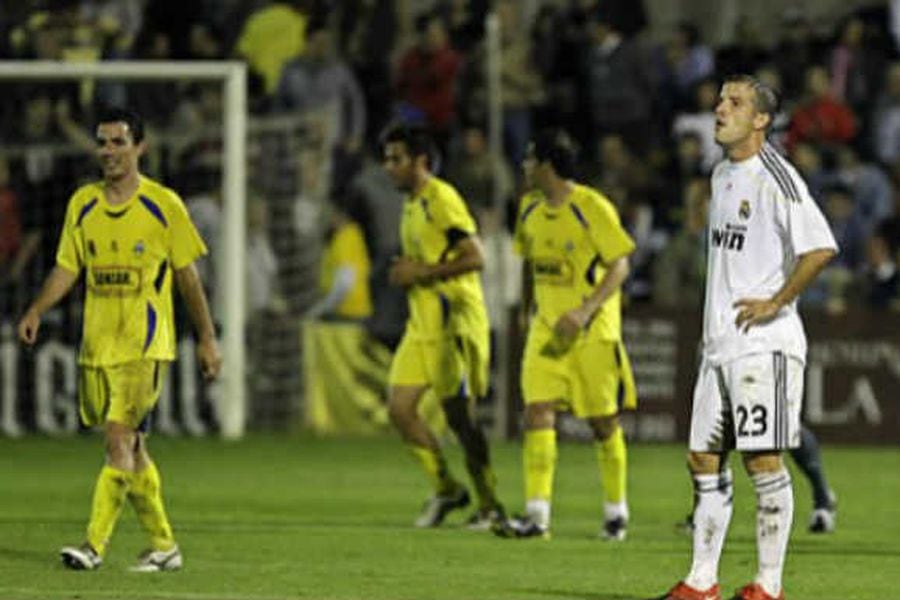 A siete años del Alcorconazo, el partido que cambió la vida de ...