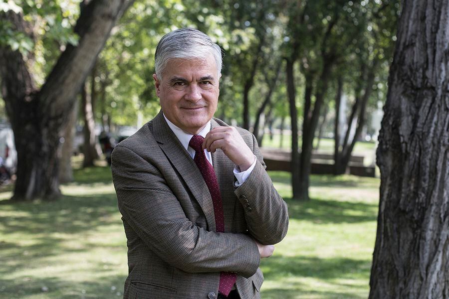 Jorge Marshall: "Con la trayectoria de inflación, lo razonable sería ...