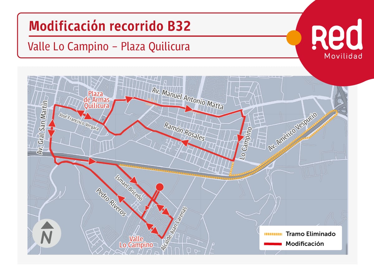 Todos los cambios de recorridos y nuevos servicios de buses - La Tercera
