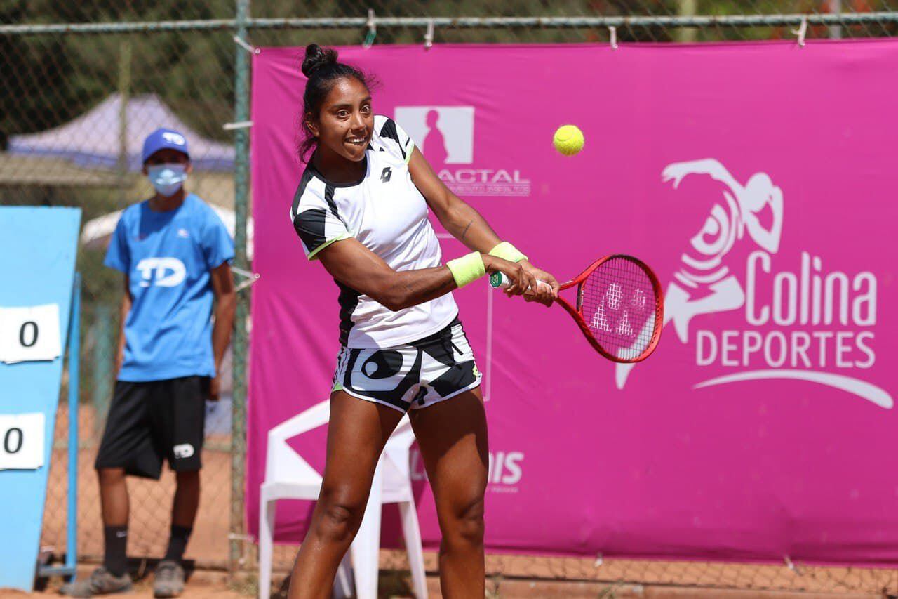 Daniela Seguel se reencanta con el dobles y llega a la final del W60 de ...