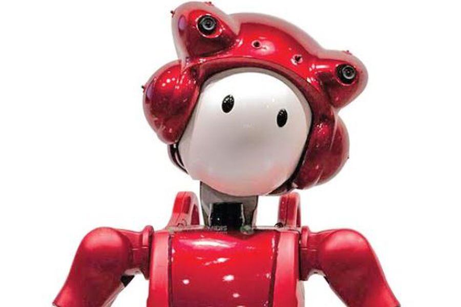 EMIEW 3, el robot capaz de interactuar con las personas - La Tercera