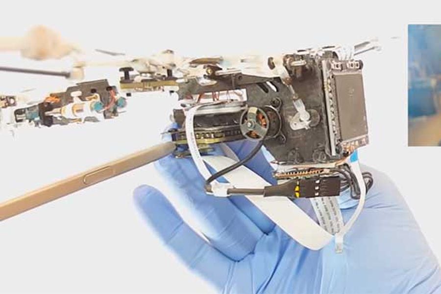 Científicos crean un robot transparente y otro capaz de volar como ...